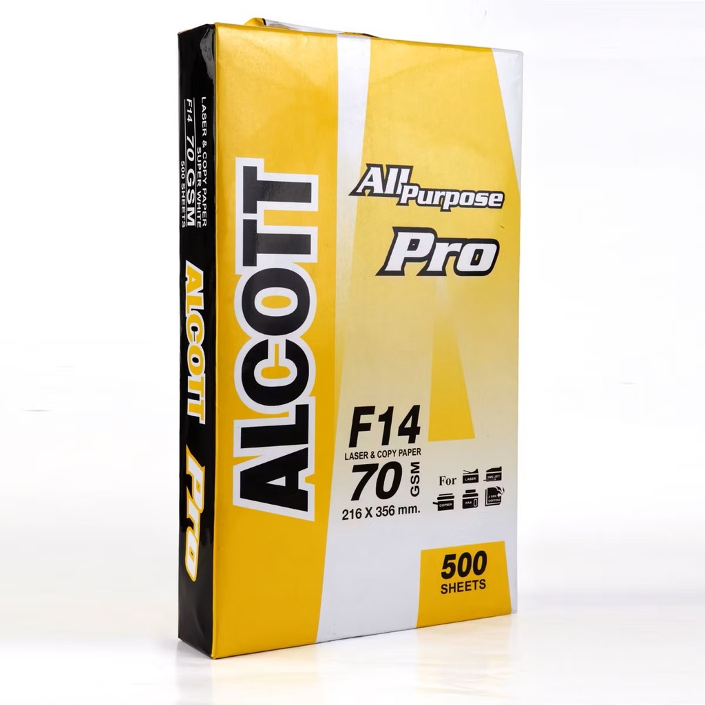 70gsm Legal F14 Alcott – High-Quality Office Paper